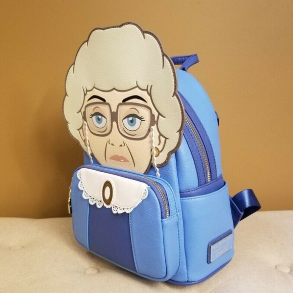 Loungefly | Bags | Loungefly Golden Girls Sophia Cosplay Mini Backpack ...